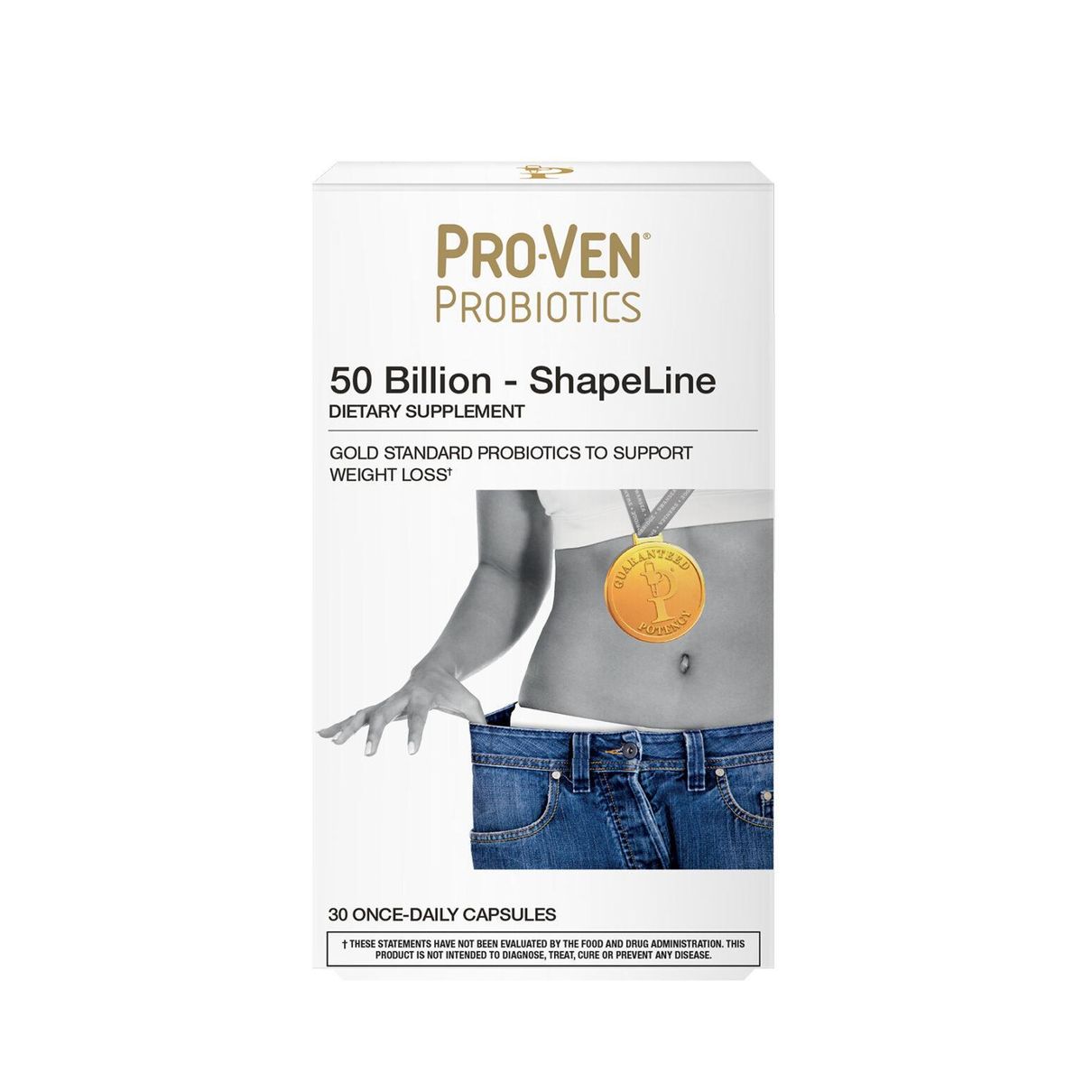 PROVEN | 500億減肥修身益菌配方 30粒 (平行進口) 到期日2025年8月 | HKTVmall 香港最大網購平台