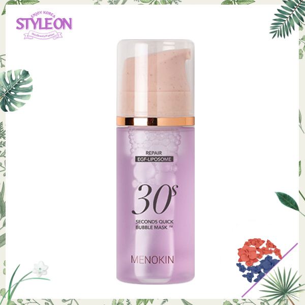 MENOKIN | MENOKIN 30 秒免洗泡泡修復再生面膜 95ml [平行進口] (隨機包裝) | HKTVmall 香港最大網購平台