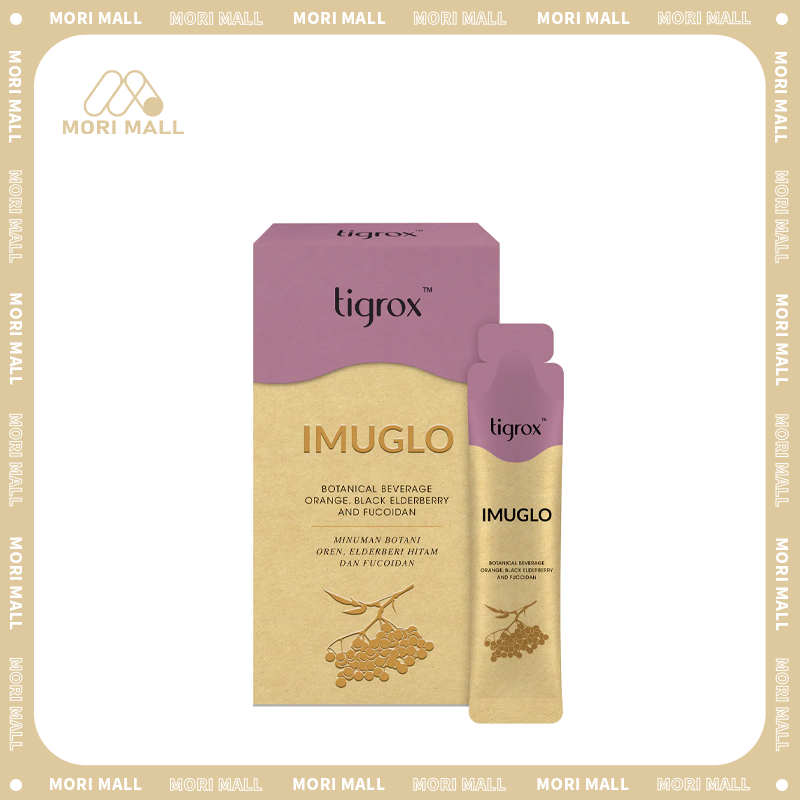 LOQUAT | Tigrox虎乳芝護胃寶 接骨木莓 IMUGLO味 20包 抗疹寶口服液 | HKTVmall 香港最大網購平台