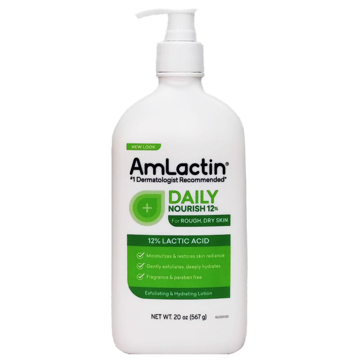 AmLactin | *新包裝*去角質保濕乳液 567g (平行進口貨) | HKTVmall 香港最大網購平台