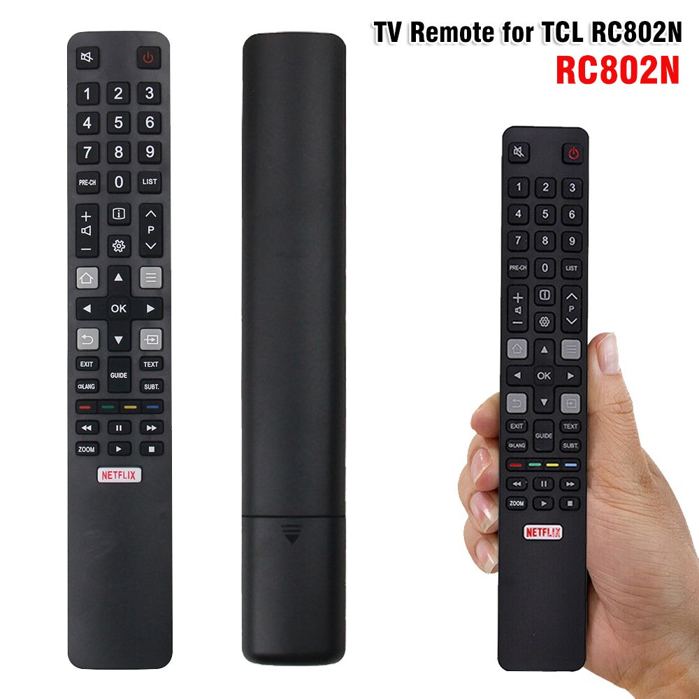 昇星好物 | RC802N電視遙控器 適用於TCL電視遙控器 [平行進口] | HKTVmall 香港最大網購平台