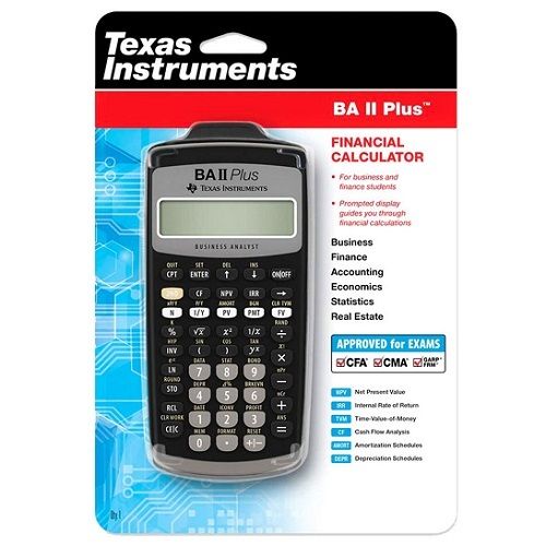 OTHER | Texas Instruments BA II Plus Financial Calculator 財務計數機 ...