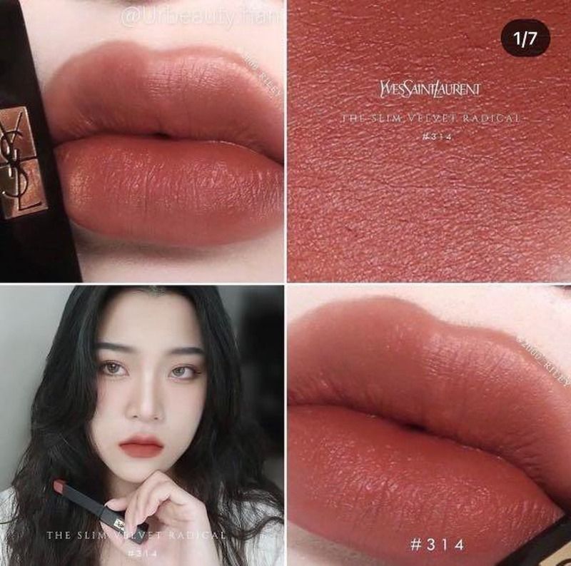 Yves Saint Laurent (YSL) | 正品正貨 新店優惠 小黑條 - # 314 絕色輕霧唇膏 - [平行進口 ...