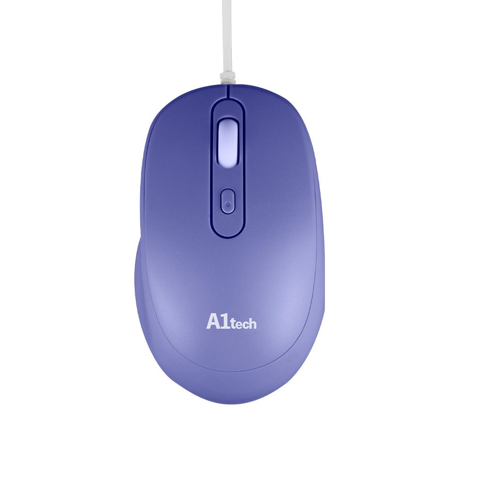Silvertec | A1tech ACMW-02-BL 有線光電滑鼠 藍色 | 顏色 : Blue (BU) | HKTVmall 香港最 ...