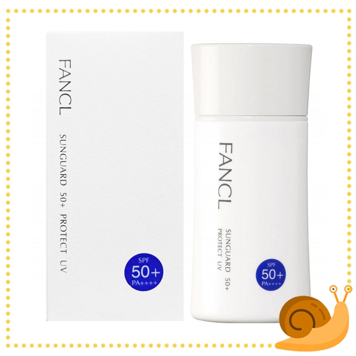FANCL | 無添加 長效防曬露 SPF50+/PA++++ 60ml (EXP 2027年) (31543) 防曬霜 / 防曬乳液 [平行進口] *不同包裝版本可能隨機出貨 ...