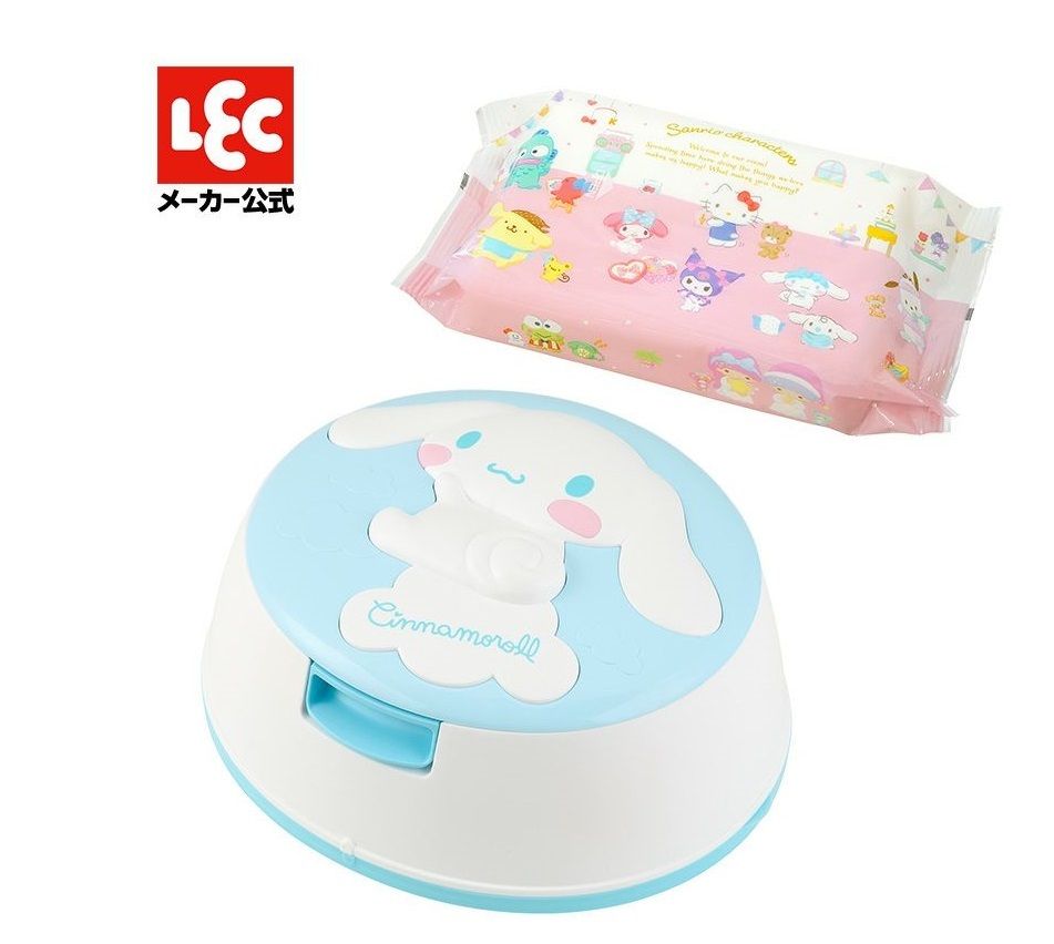 LEC | Made in Japan LEC Cinnamoroll 99.9% pure water wet wipes with box ...