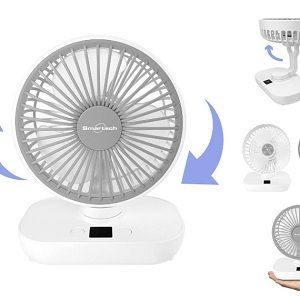 Smartech | “Mini Breeze” Mini Eco Oscillating Fan (SF-8298) | HKTVmall ...