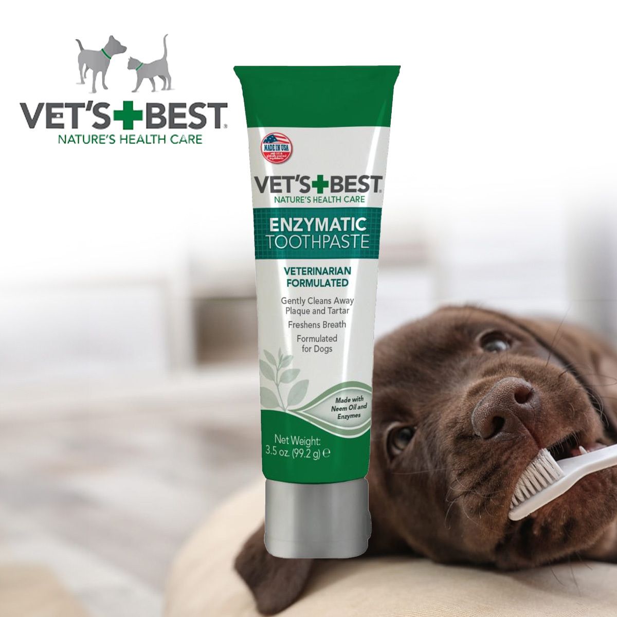 VET'S BEST | VETS BEST Enzymatic Toothpaste 3.5oz/99.2g | HKTVmall The ...