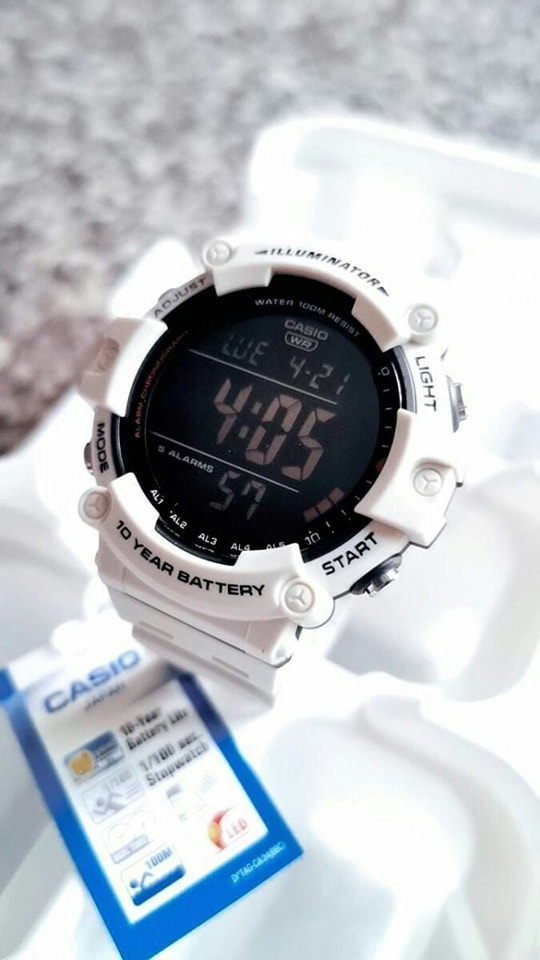 Casio | 卡西歐 CASIO AE1500 AE1500WH AE-1500 AE-1500WH AE-1500WH-8 AE ...