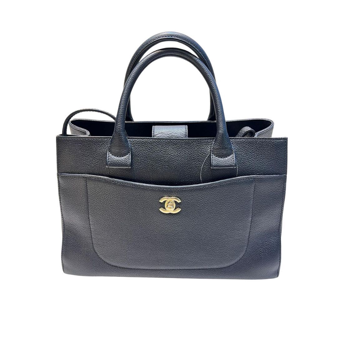 Chanel | SECOND HAND CHANEL SHOPPING BAG 購物袋- 0001NB4002 (平行進口 ...