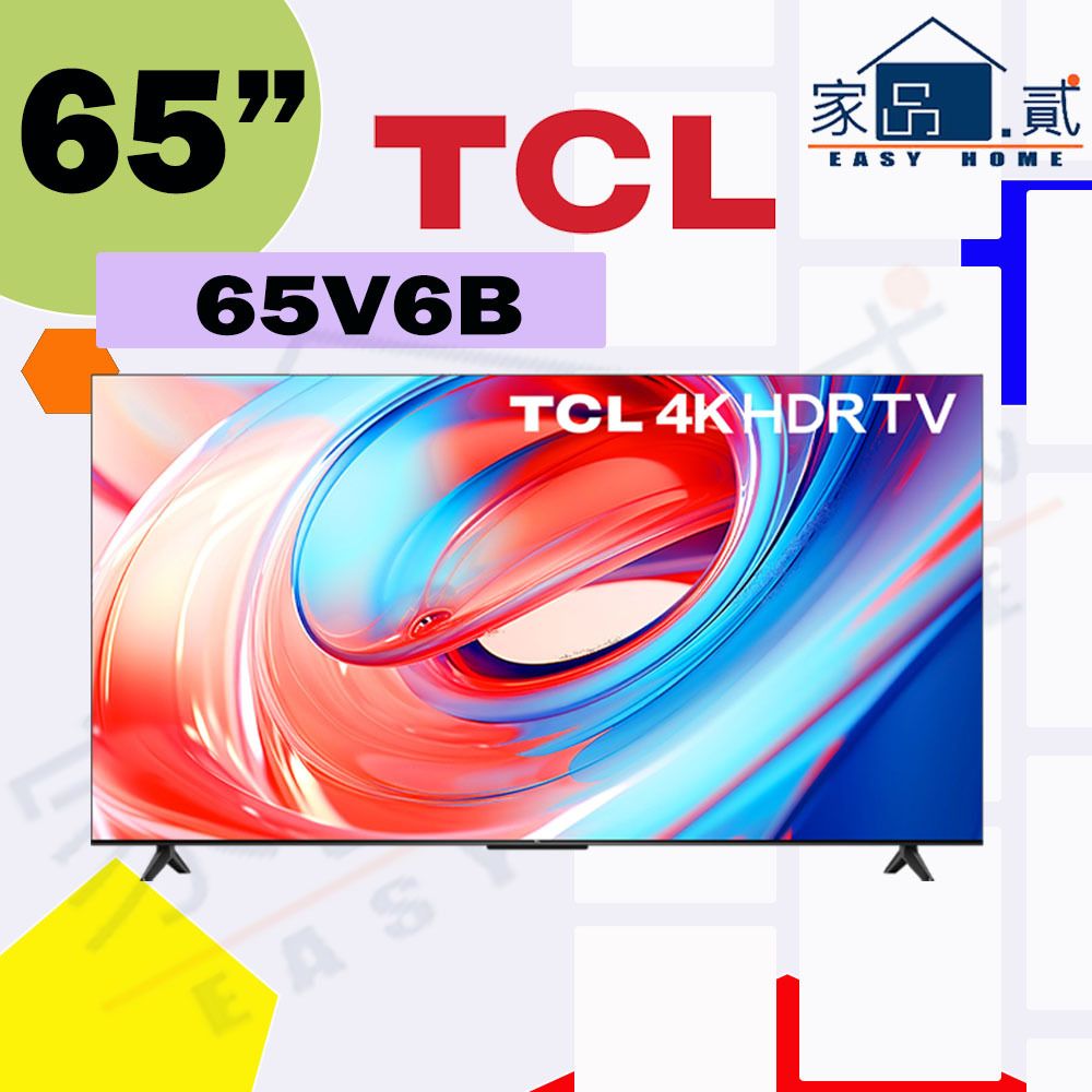 TCL | 65V6B 65 吋 V6B 4K HDR Google TV 65V6B TCL | 屏幕尺寸 : 65吋 | HKTVmall ...
