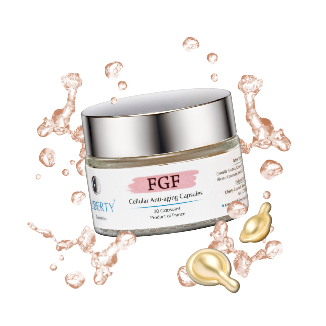 法國碧詩 | FGF 幹細胞抗皺膠囊 (30 capsules)[D24] | HKTVmall 香港最大網購平台