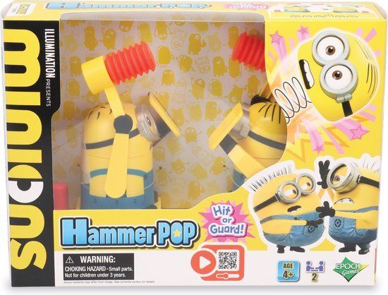 EPOCH GAME HK | EG07517- Minions Hammer POP | HKTVmall 香港最大網購平台