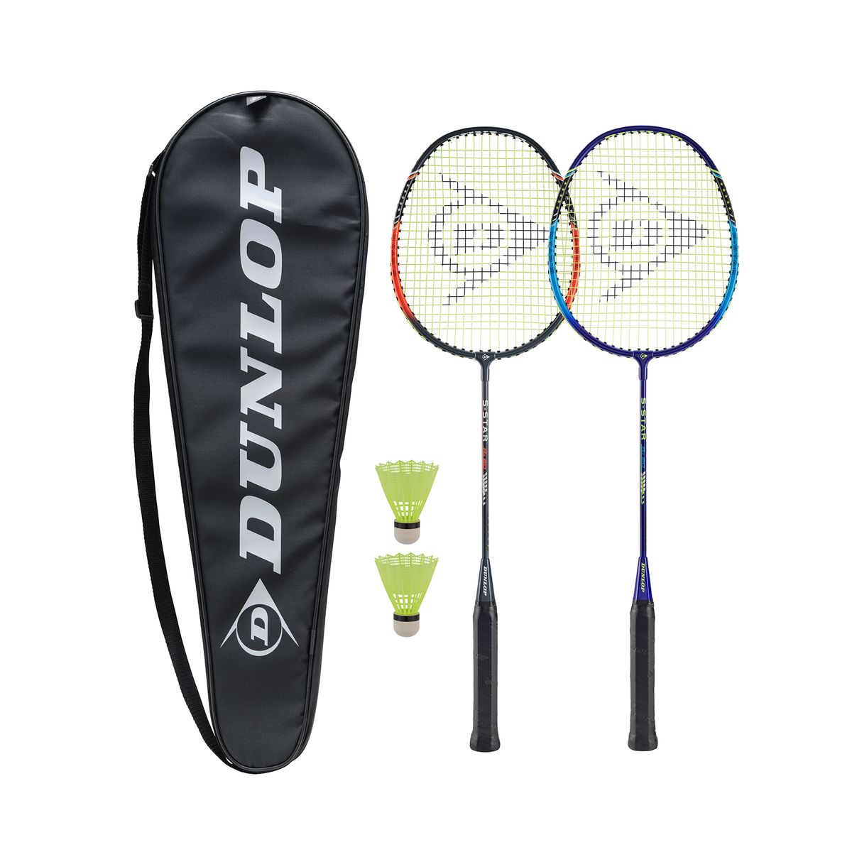 Dunlop Sports | DUNLOP BADMINTON RACKET S-Star Ax 20 SET | HKTVmall 香港最 ...