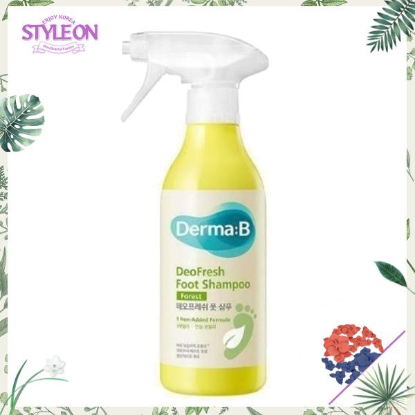 Derma:B | Deofresh 森林足部清潔液 400ml [平行進口] (隨機包裝) | HKTVmall 香港最大網購平台