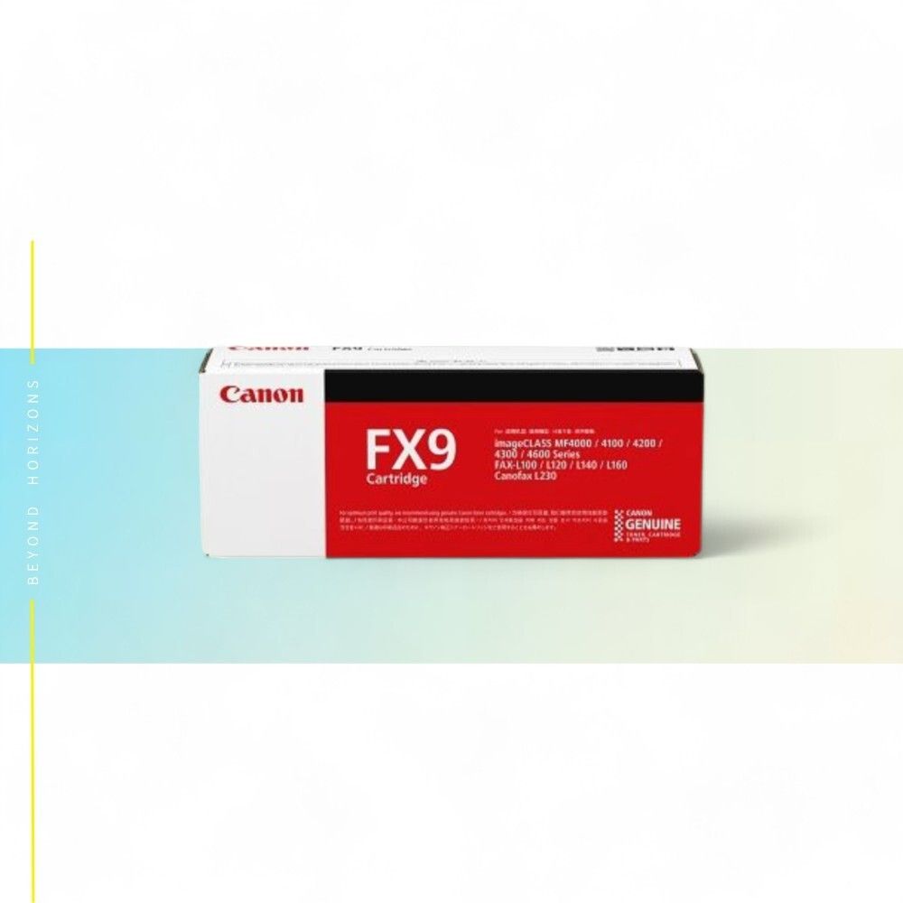 佳能 | Canon FX-9 傳真機碳粉盒 (原廠行貨及保養)**只限FPS轉數快支付** | HKTVmall 香港最大網購平台