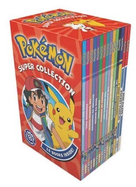 Dean | Pokemon™ Super Collection - 15 Books (with 13 Stories and 2 ...