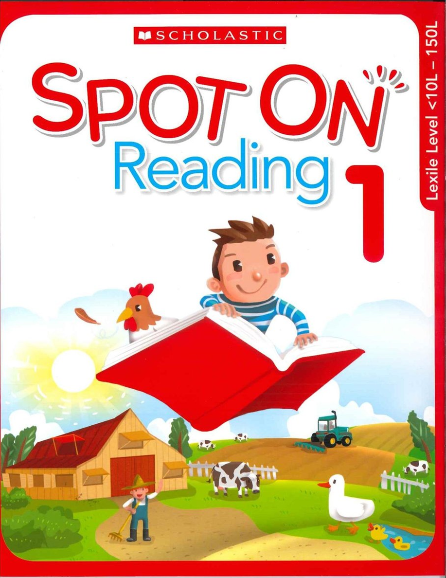 SCHOLASTIC | Spot On Reading (book 1) 平行進口 | 尺碼 : 1A | HKTVmall 香港最大網購平台