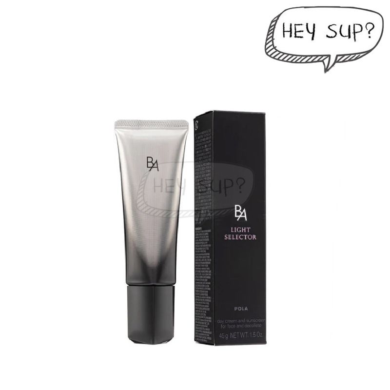 POLA | B.A 多重修護防曬霜 SPF50+ PA++++ 45g | HKTVmall 香港最大網購平台