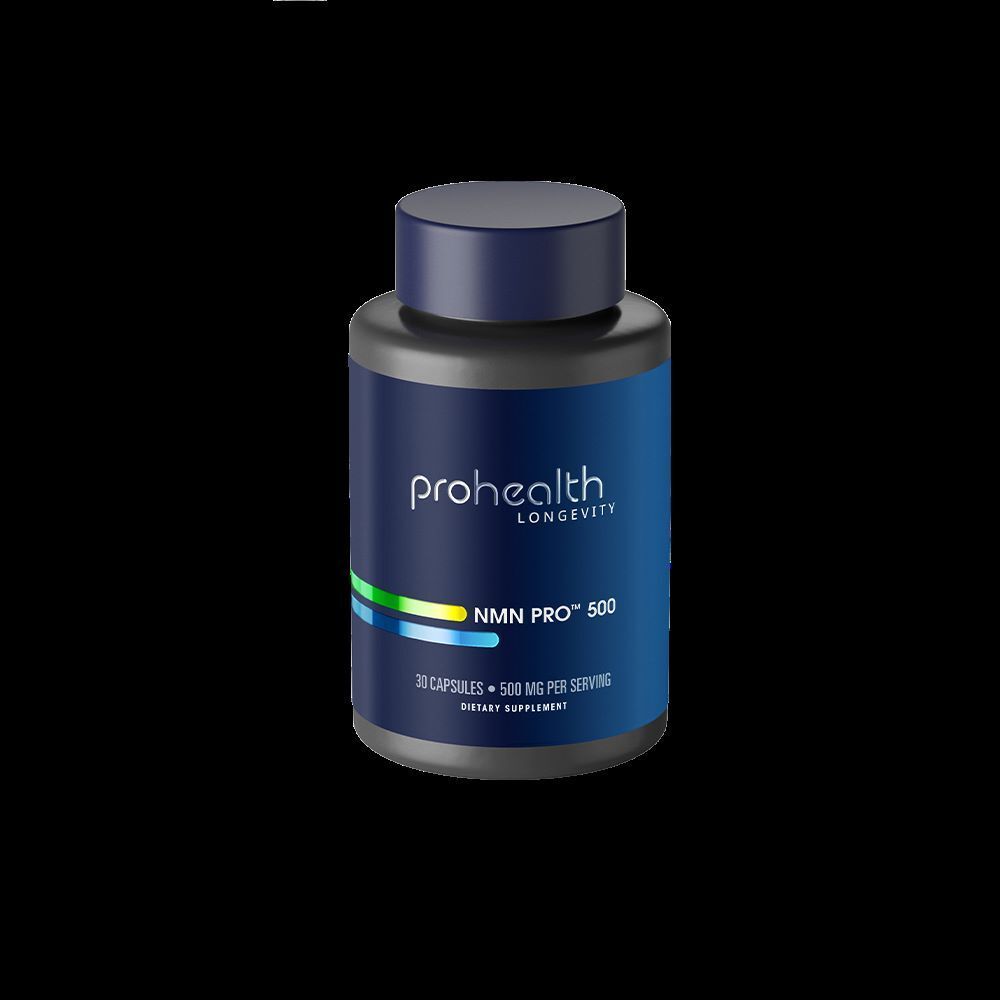 ProHealth LONGEVITY | NMN Pro 500 (NMN 15000mg) 增強吸收 膠囊 (30 粒, 每食用份量 ...