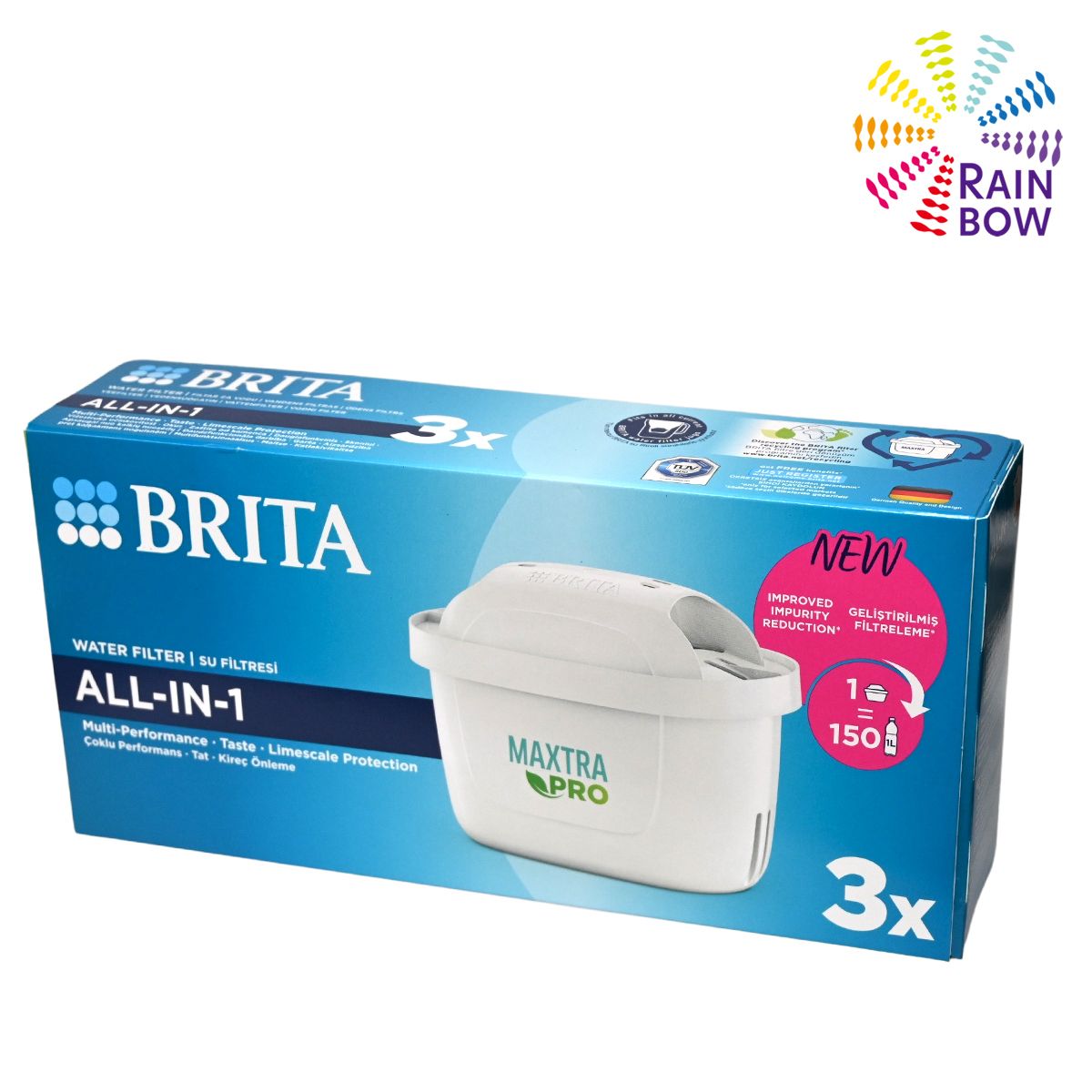 BRITA | [NEW]BRITA MAXTRA PRO water filter cartridge (3 packs)(21631 ...