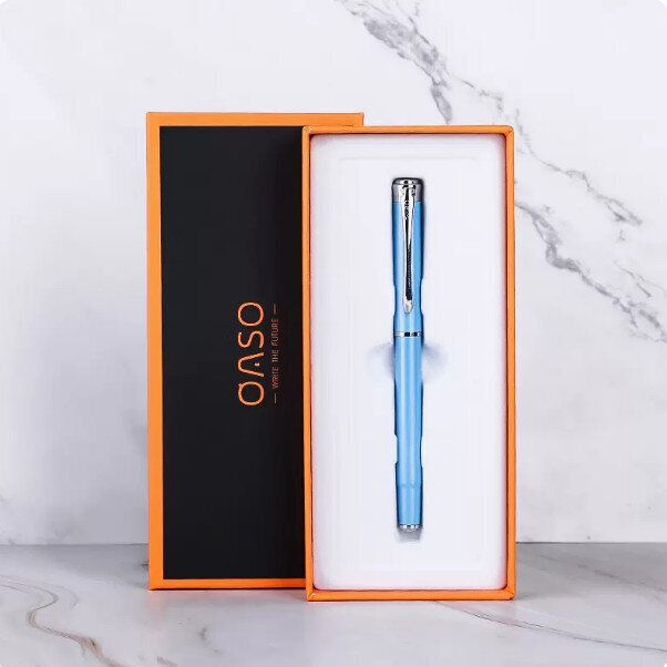 KF | OASO優尚S112鋼筆(藍色)(0.38mm) | HKTVmall 香港最大網購平台