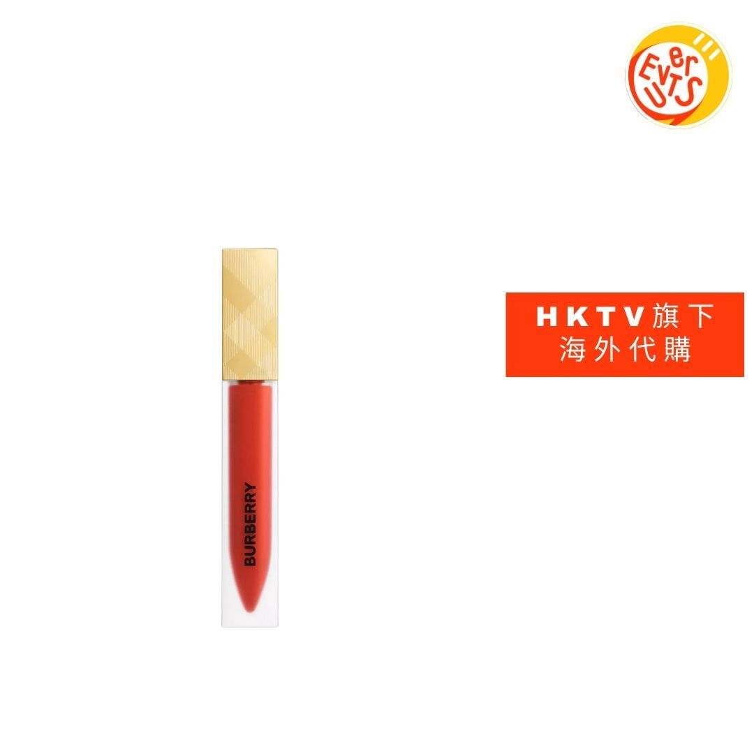 BURBERRY | [免運費] Kisses Liquid 霧面唇釉 (6毫升) - 118 Fire Red (平行進口) | HKTVmall 香港最大網購平台