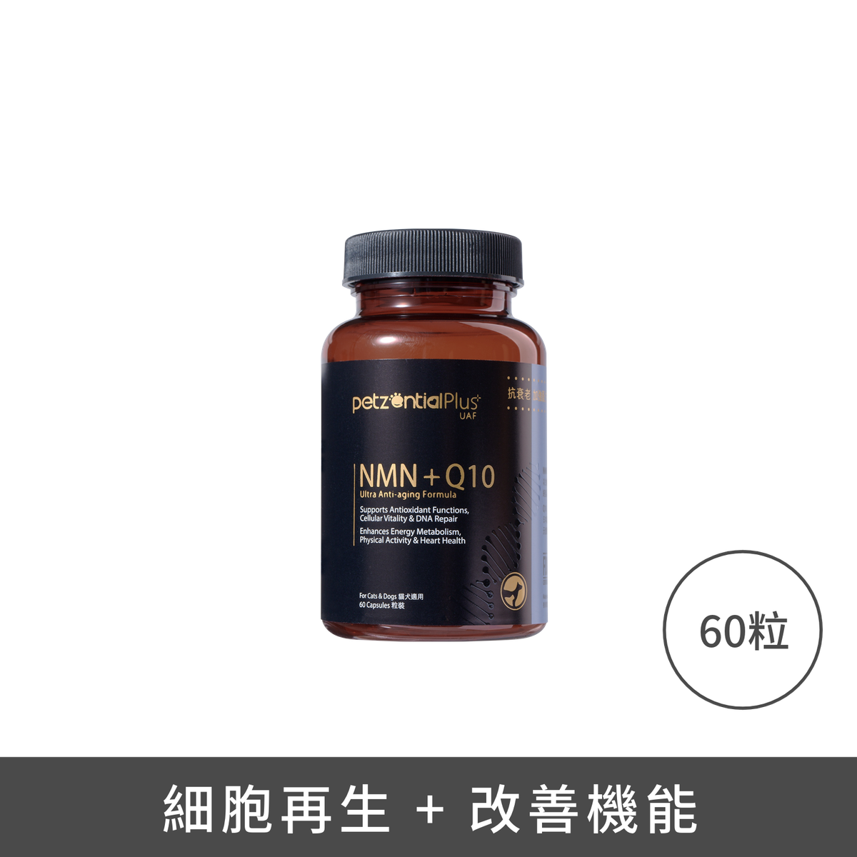 必生優 | PetzentialPlus UAF NMN + Q10 | HKTVmall 香港最大網購平台