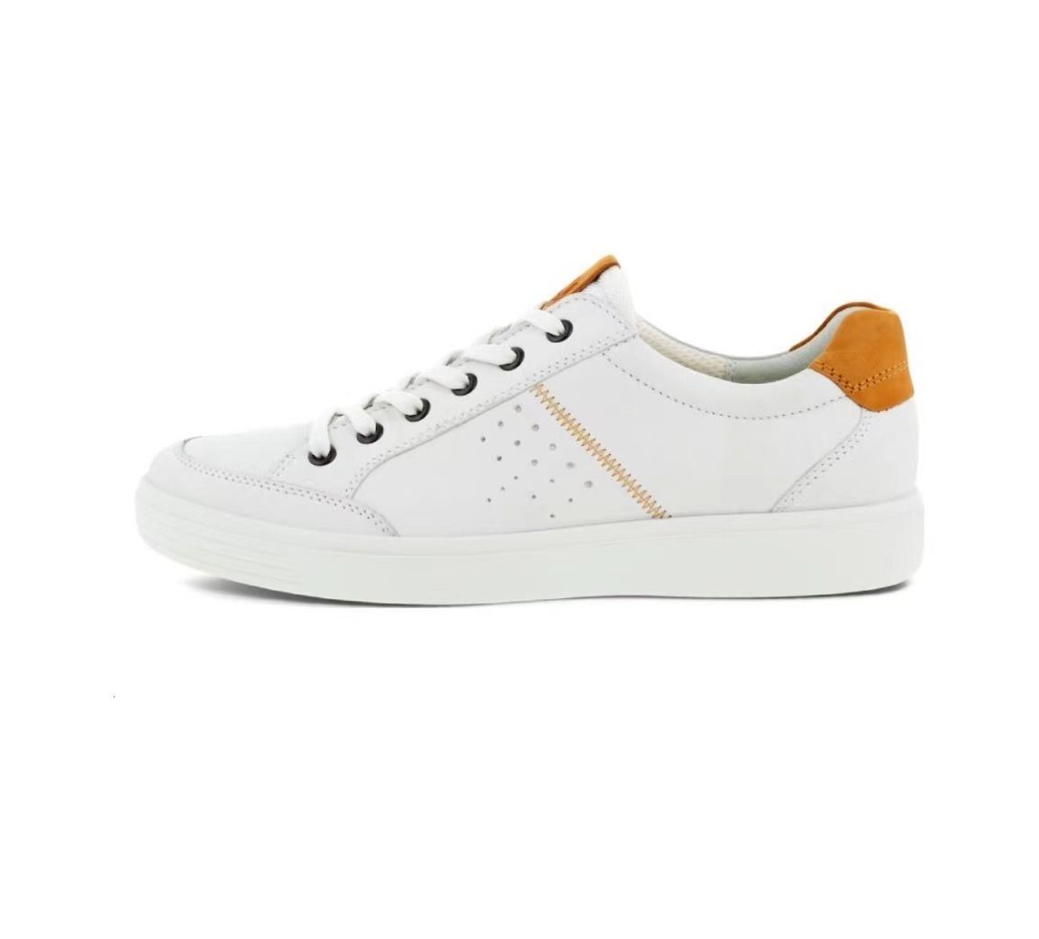 ECCO | Soft Classicm Comfortable Casual Sneakers 40 Men's White | Size ...