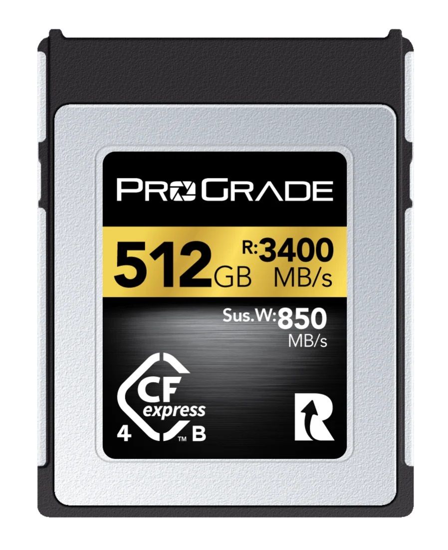 PROGRADE | ProGrade Digital CFexpress™ Type B 4.0 Memory Card 512GB ...