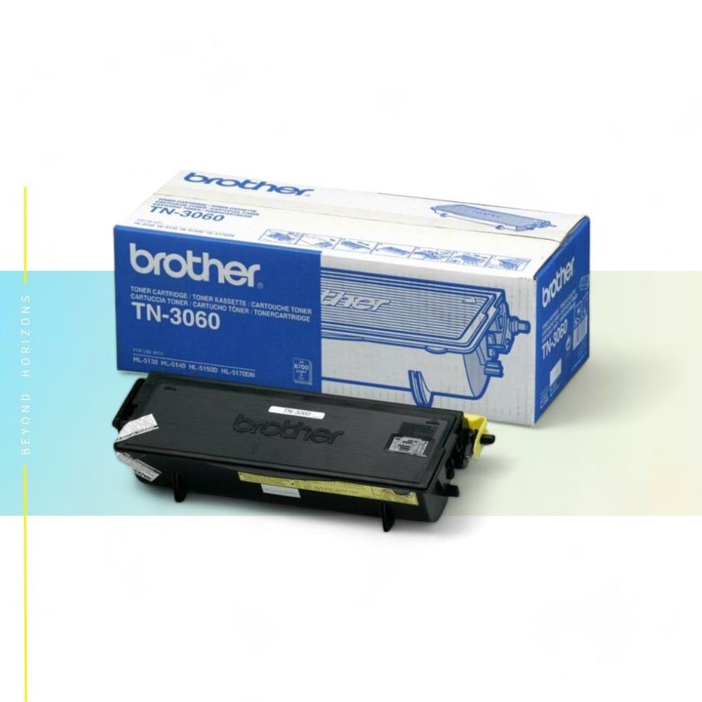 BROTHER | BROTHER - TN3060 (黑色) 原裝碳粉匣 可印6700頁 (原廠行貨及保養) | HKTVmall 香港最大網購平台