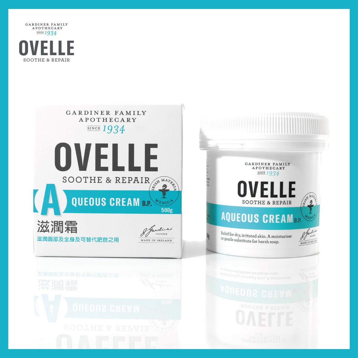 OVELLE | AQUEOUS CREAM 500G | HKTVmall The Largest HK Shopping Platform