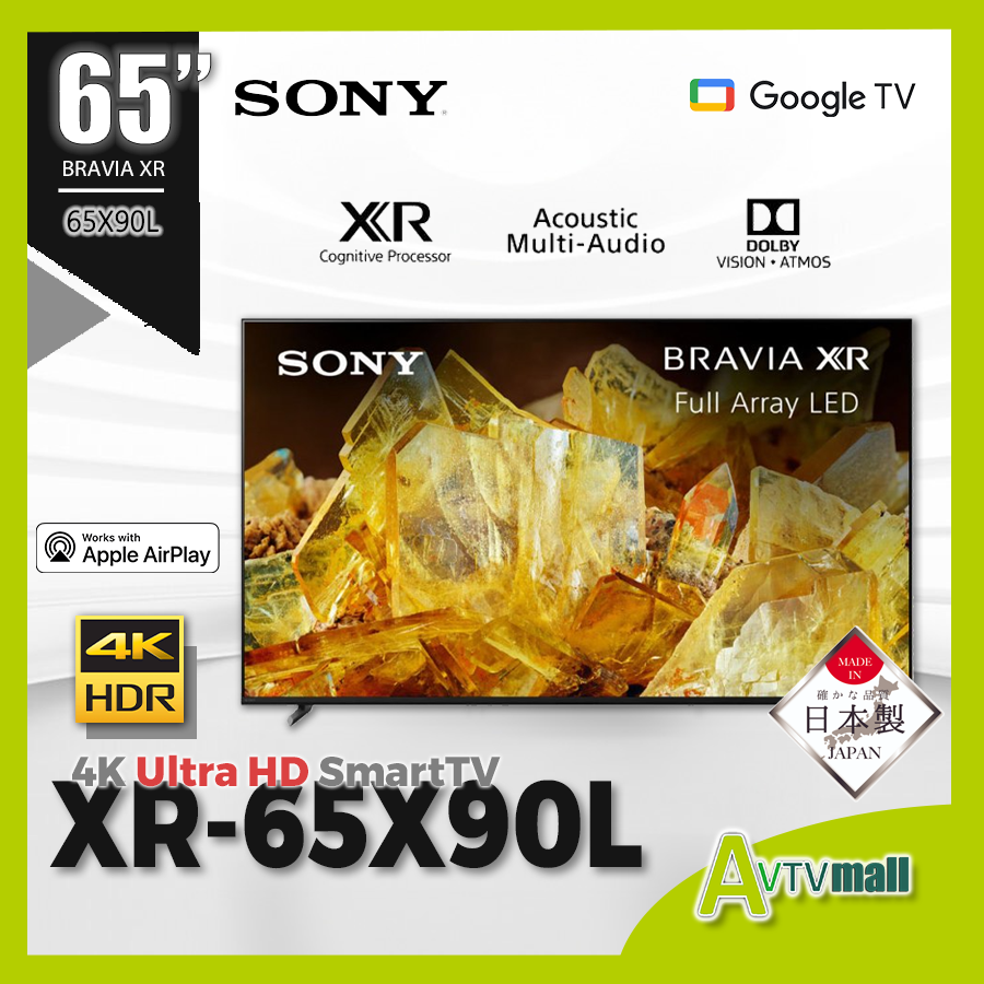SONY | XR-65X90L X90L Series 智能電視 (陳列品 Demo 2年保用) Full Array LED 4K ...