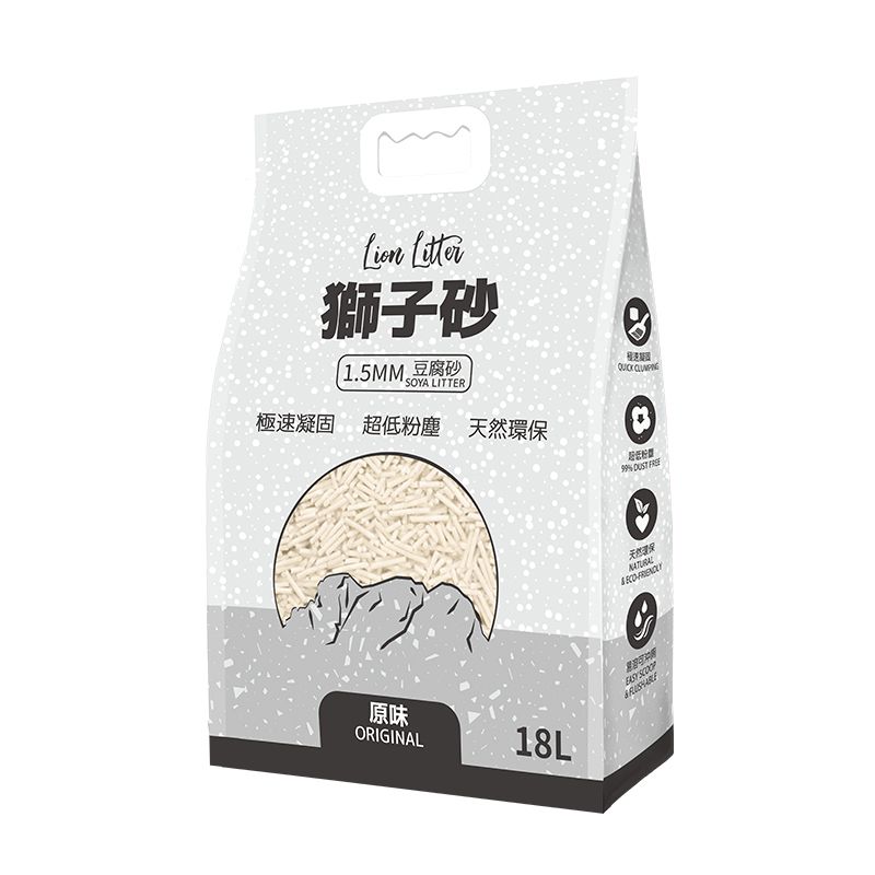 Lion Litter | Lion litter, original tofu cat litter. 18L x 1 | HKTVmall ...