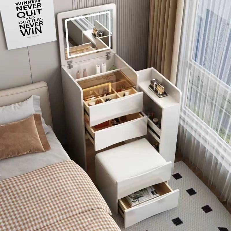 Cherry furniture | Bedside table dressing table integrated dressing ...