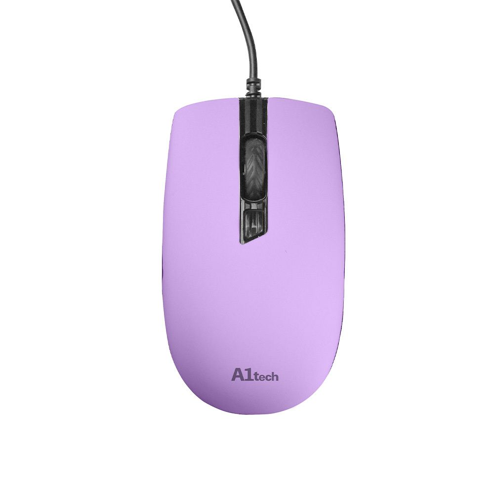 Silvertec | A1tech ACMW-05-PP 有線光電滑鼠 紫色 | 顏色 : Purple (PU) | HKTVmall ...