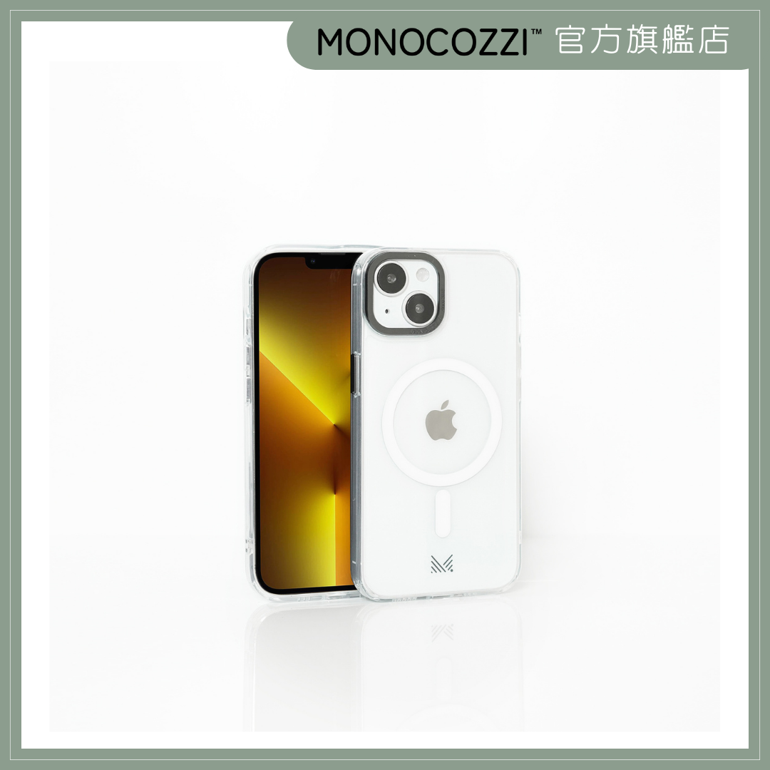 MONOCOZZI | LUCID Magnetic | iPhone 14 防撞軟膠邊兼容 MagSafe 透明殼 | HKTVmall 香港最大網購平台