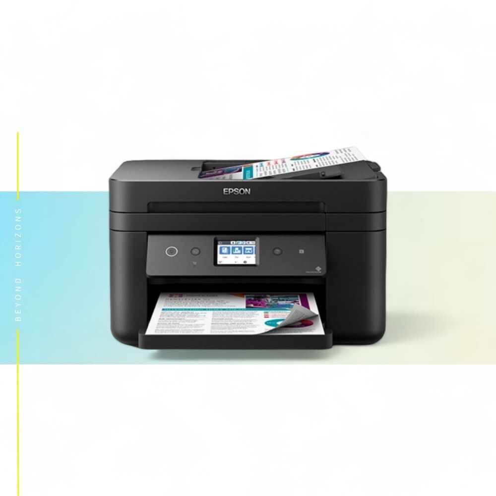 EPSON | Epson - WorkForce WF-2861 彩色全自動4合1多功能噴墨打印機 Wi-Fi連接 (原裝行貨 包保養 ...
