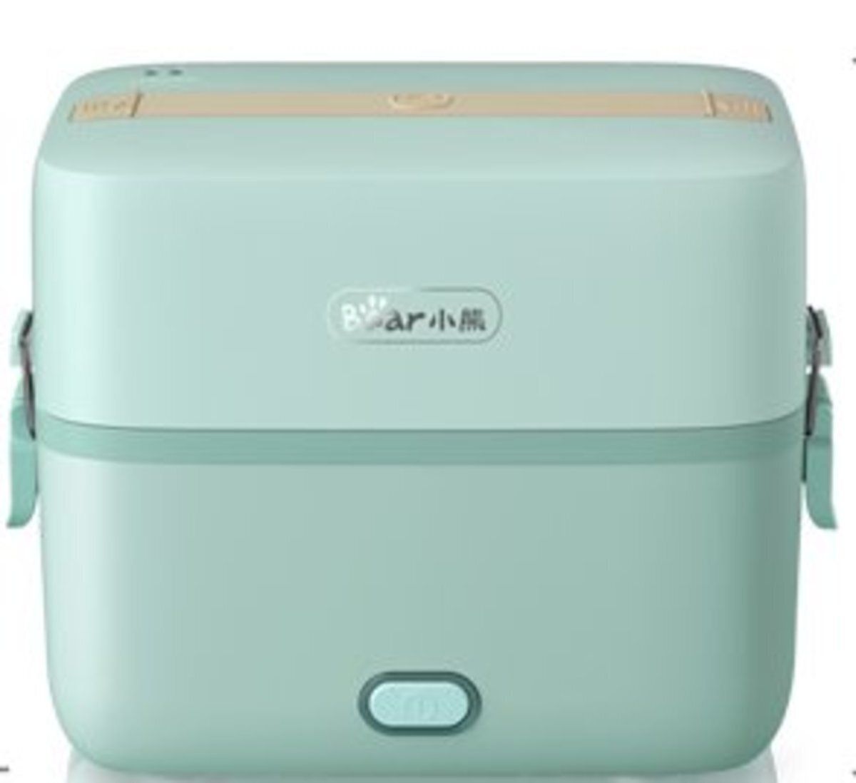 Bear | Electric Cooking Lunch Box (Green)｜Electric Heating Lunch Box ...