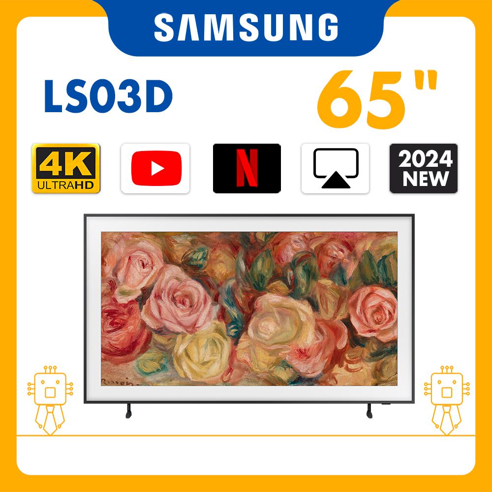 Samsung | 65 The Frame LS03D 智能電視 QA65LS03DAJXZK 65LS03D | HKTVmall 香港最大網購平台