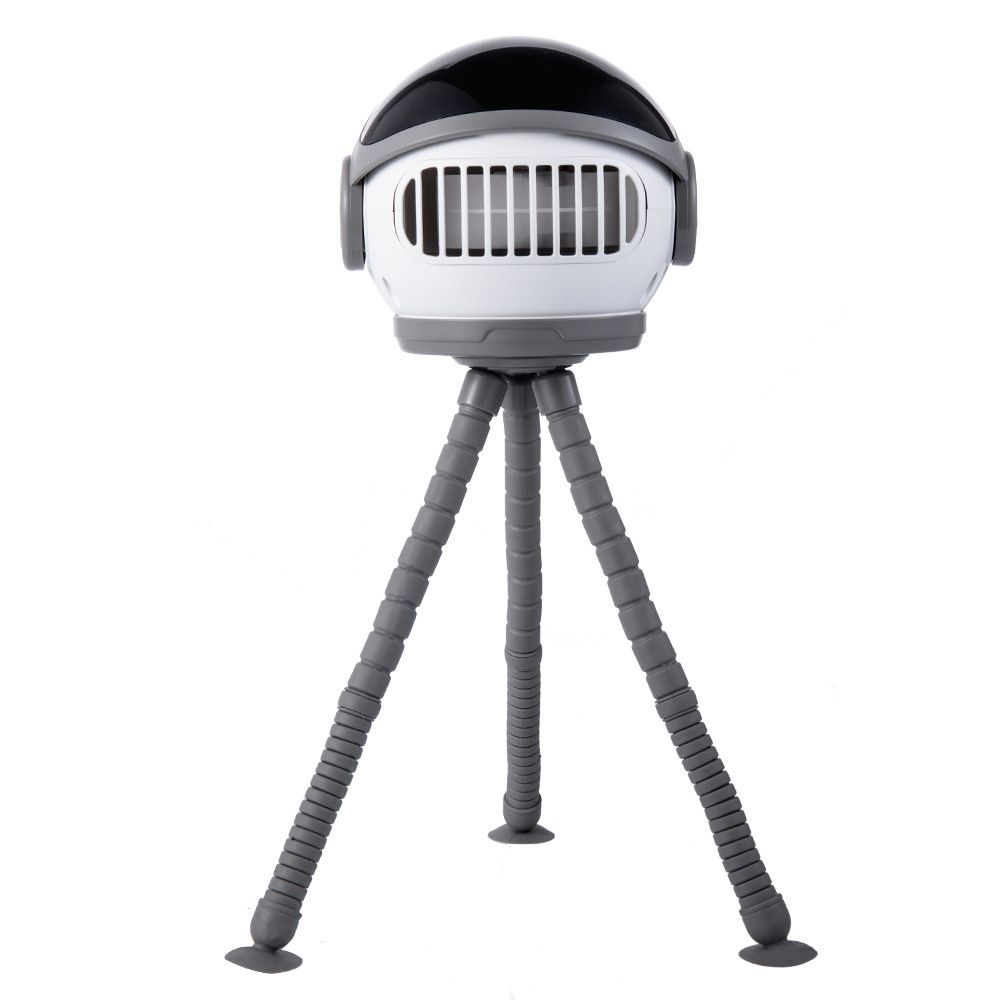 Lohas | Stroller moving head fan octopus stand fan usb folding charging ...
