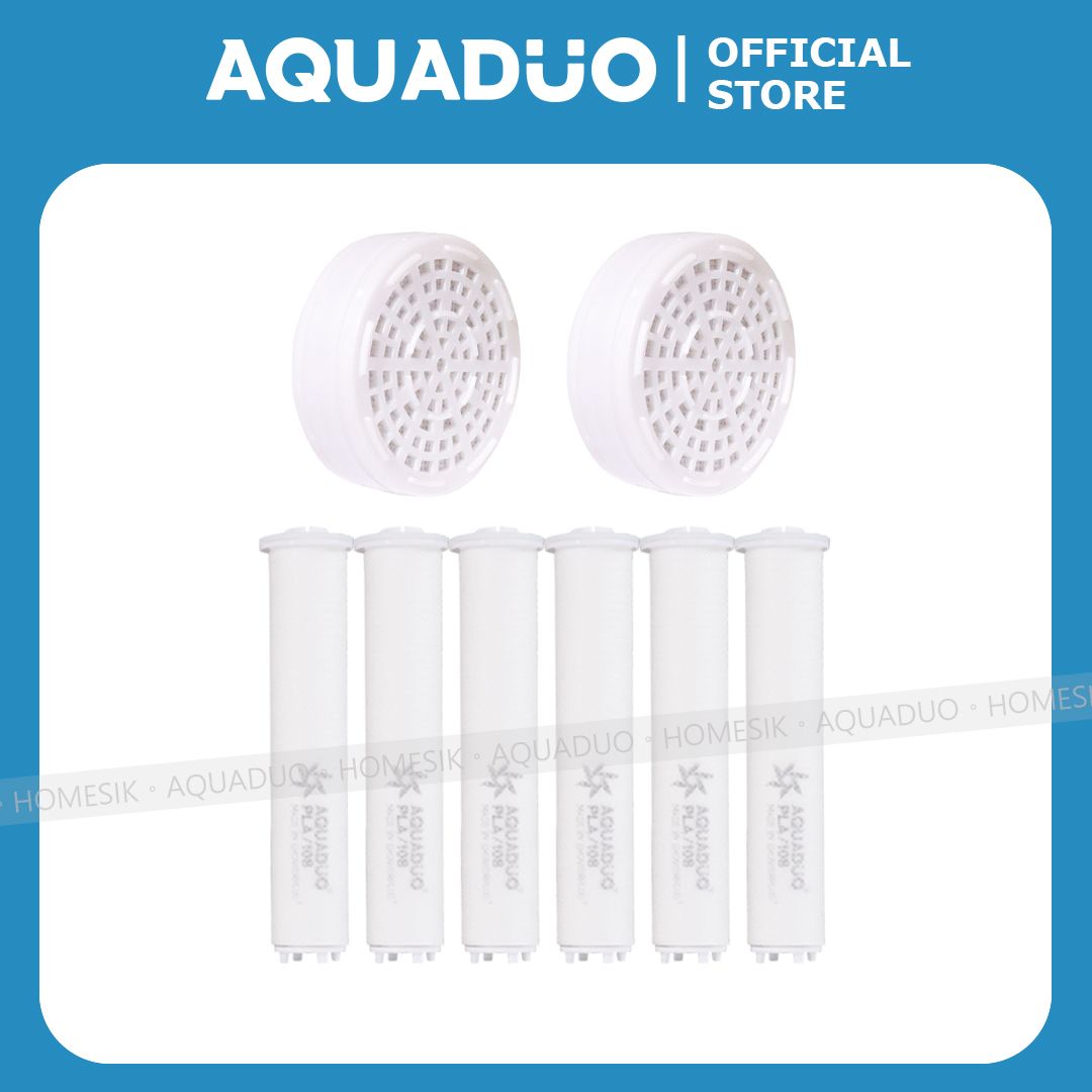 AQUADUO | ACF Head Filter and PLA Filter Refill Set (2 ACF Head Filter ...