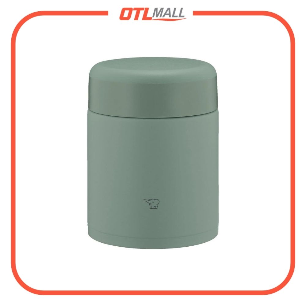 象印 | 不鏽鋼真空保溫壼燜燒杯 (400ml) SW-KA40 GM 軍綠色【平行進口產品】 | HKTVmall 香港最大網購平台