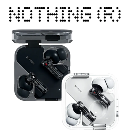 Nothing | [2色可選] NOTHING Ear (2024)(B171)主動降噪真 無線 藍牙5.3 耳機 黑色│NOTHING ...