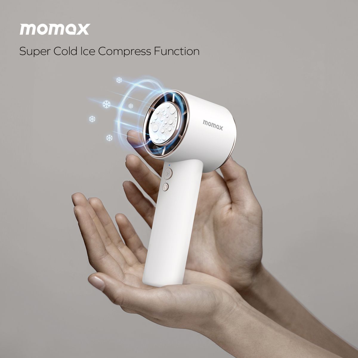 MOMAX | Ultra Freeze Portable Icy Cooling Fan | HKTVmall The Largest HK ...