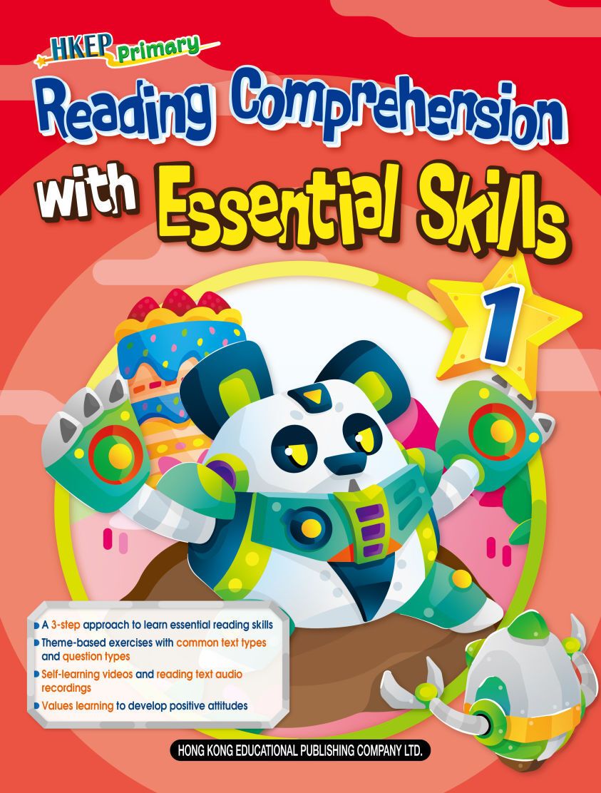 香港教育圖書 | HKEP Primary: Reading Comprehension with Essential Skills P1 ...