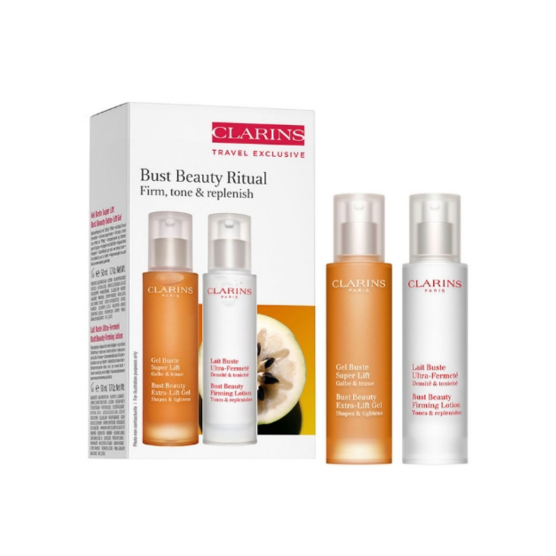 CLARINS | 嬌韻詩美胸護理套組 50ml+50ml (086014) [平行進口] | HKTVmall 香港最大網購平台