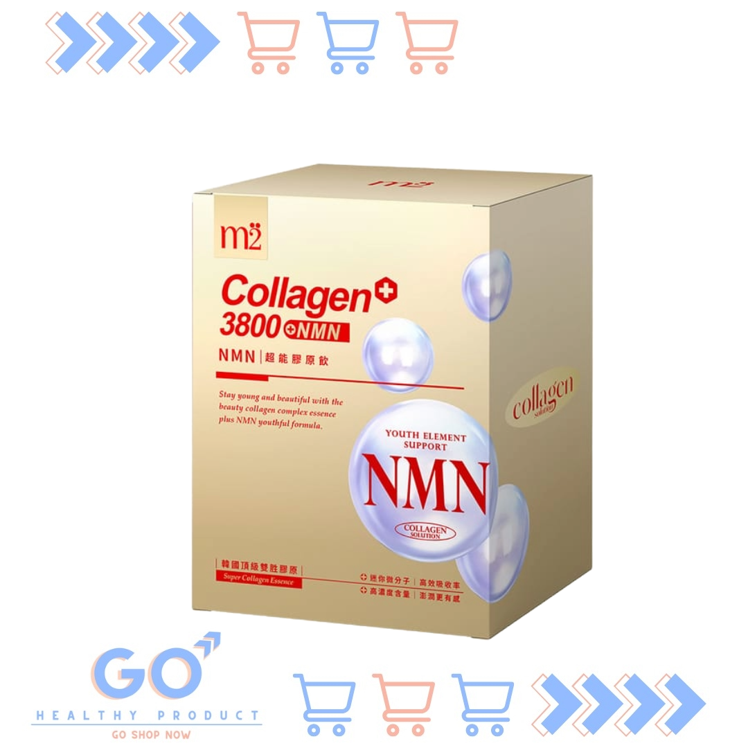 M2輕次方 | 22Lab【美度】膠原蛋白 NMN超能膠原飲 (7入/盒) [平行進口] | HKTVmall 香港最大網購平台