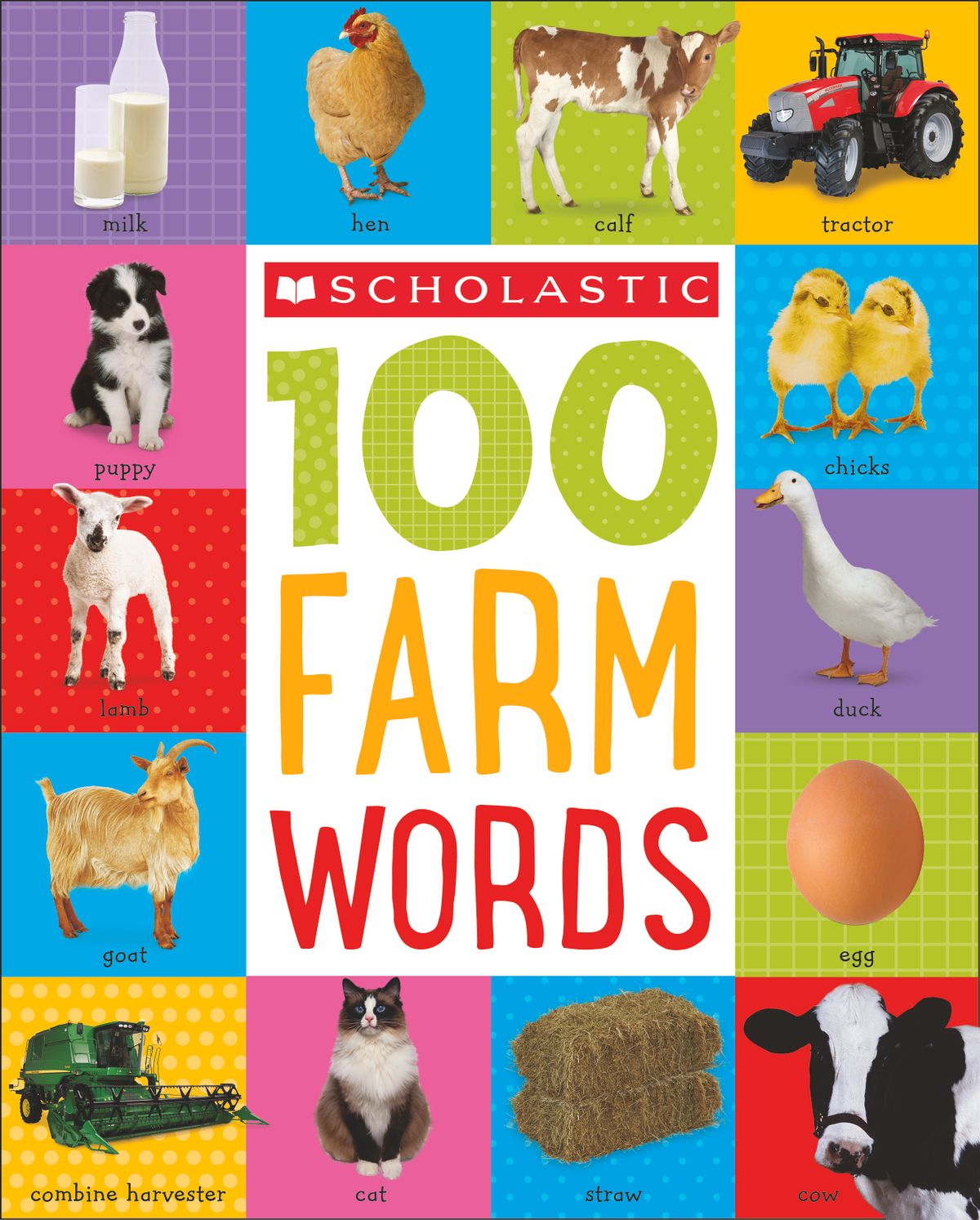 SCHOLASTIC | 100 Farm Words | HKTVmall 香港最大網購平台