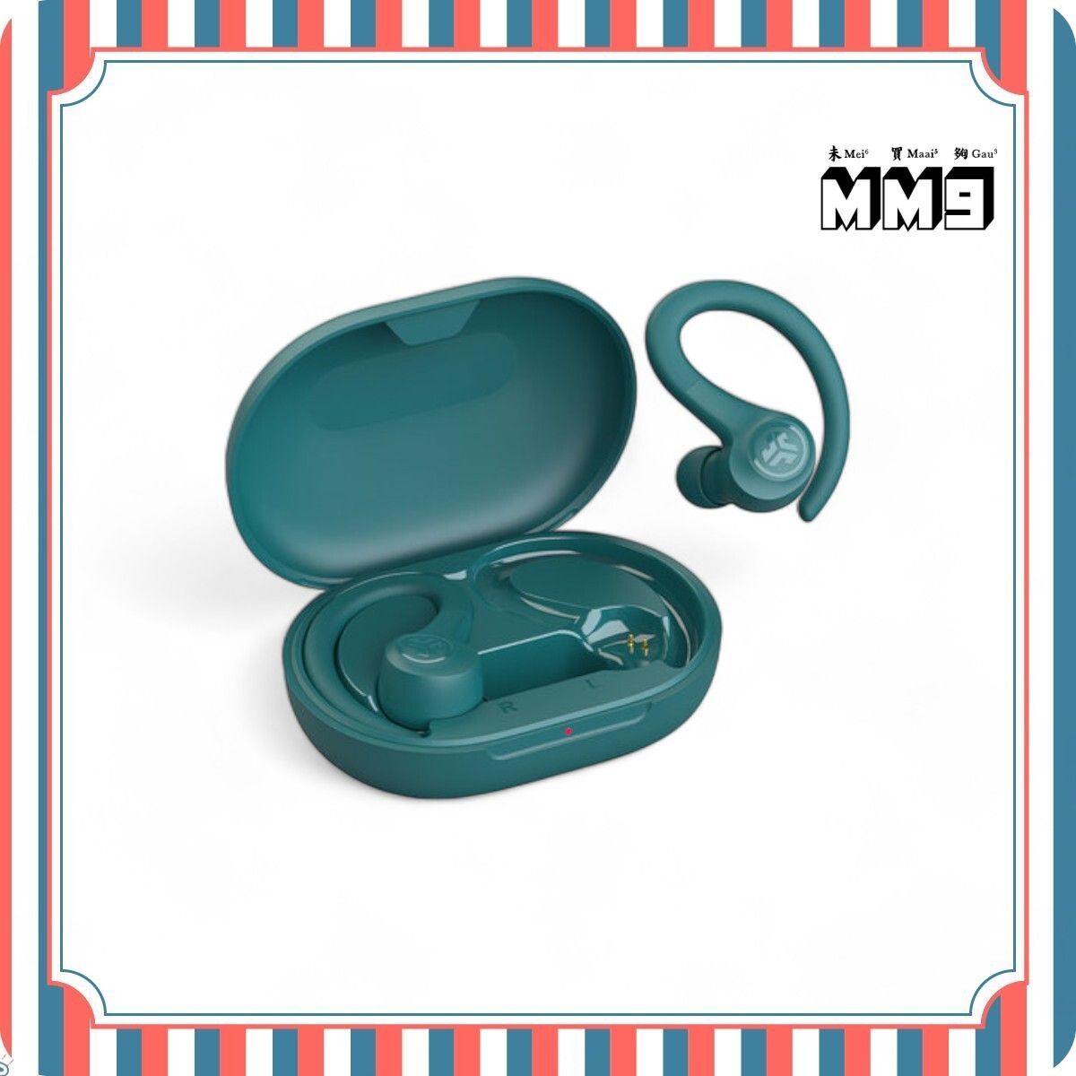 JLAB AUDIO | JLab Go Air Sport (湖水綠色) 真無線藍牙耳機 [香港行貨] | HKTVmall 香港最大網購平台